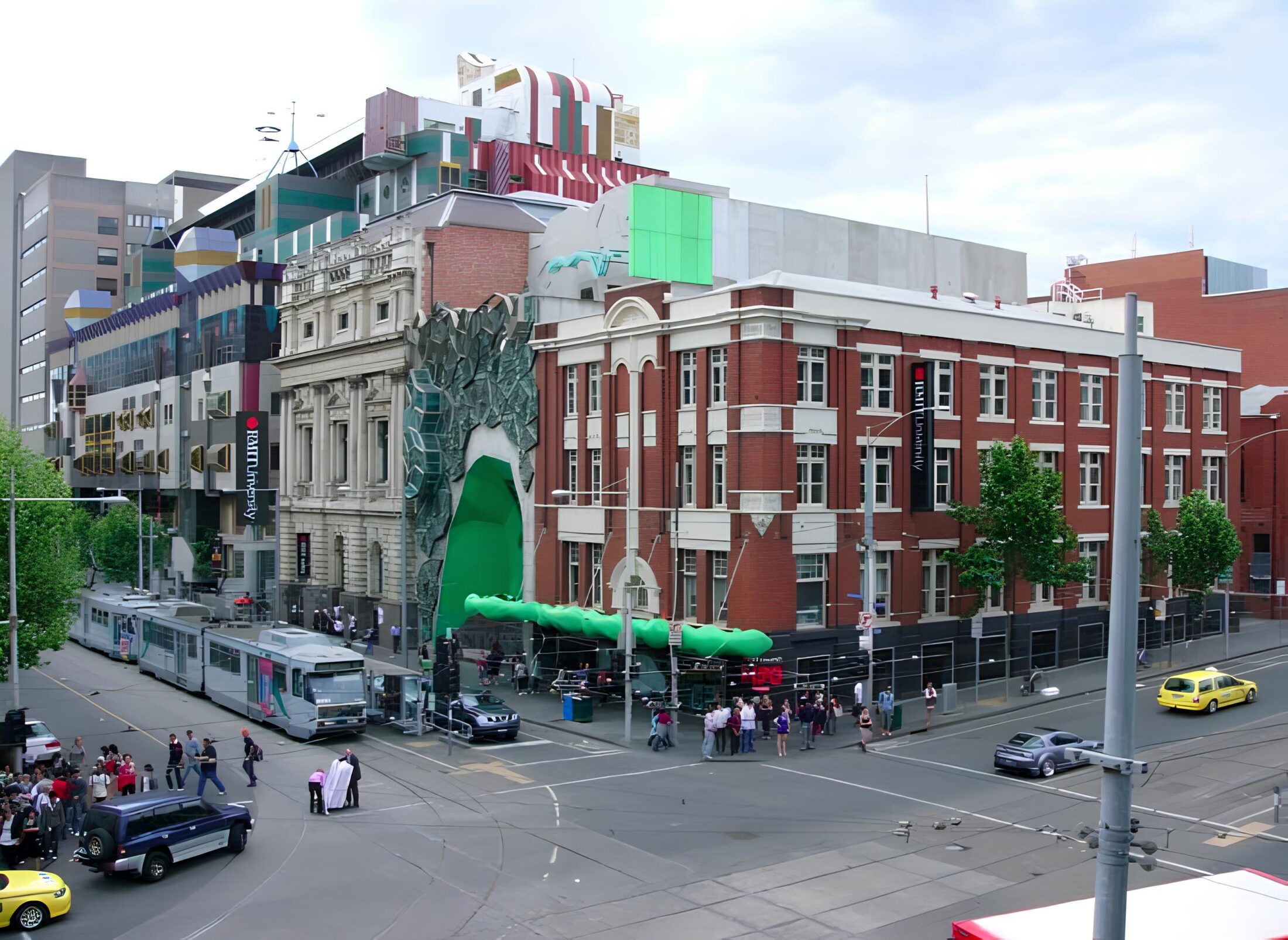 Royal Melbourne Institute of Technology (RMIT) - RMIT - StudiesUP