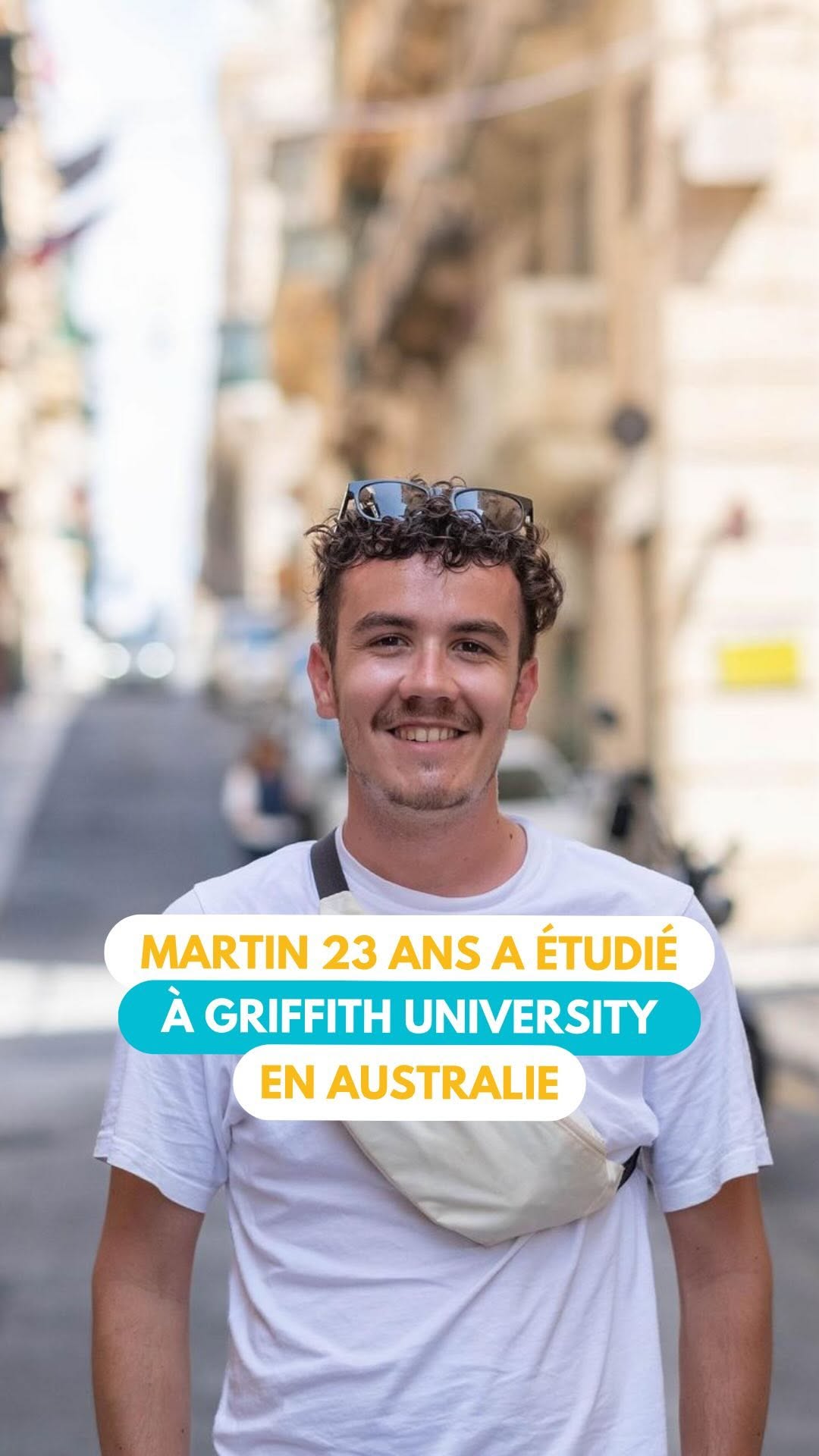 Martin nous partage son quotidien à Griffith University en Australie ...