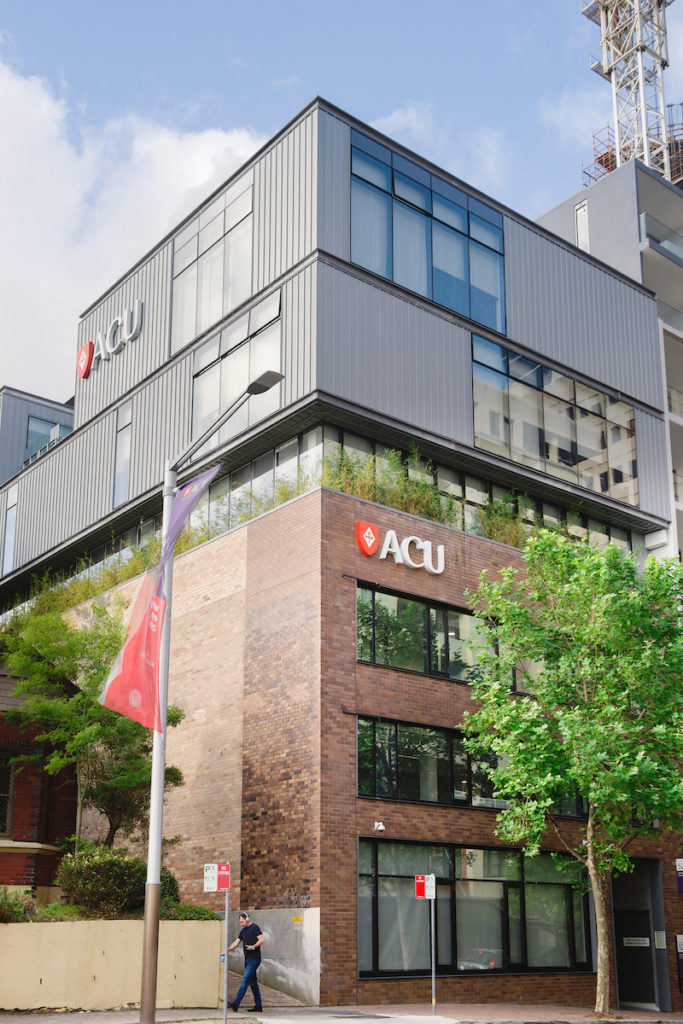 Australian Catholic University (ACU) - StudiesUP