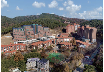 Keimyung University Corée - son représentant officiel StudiesUP